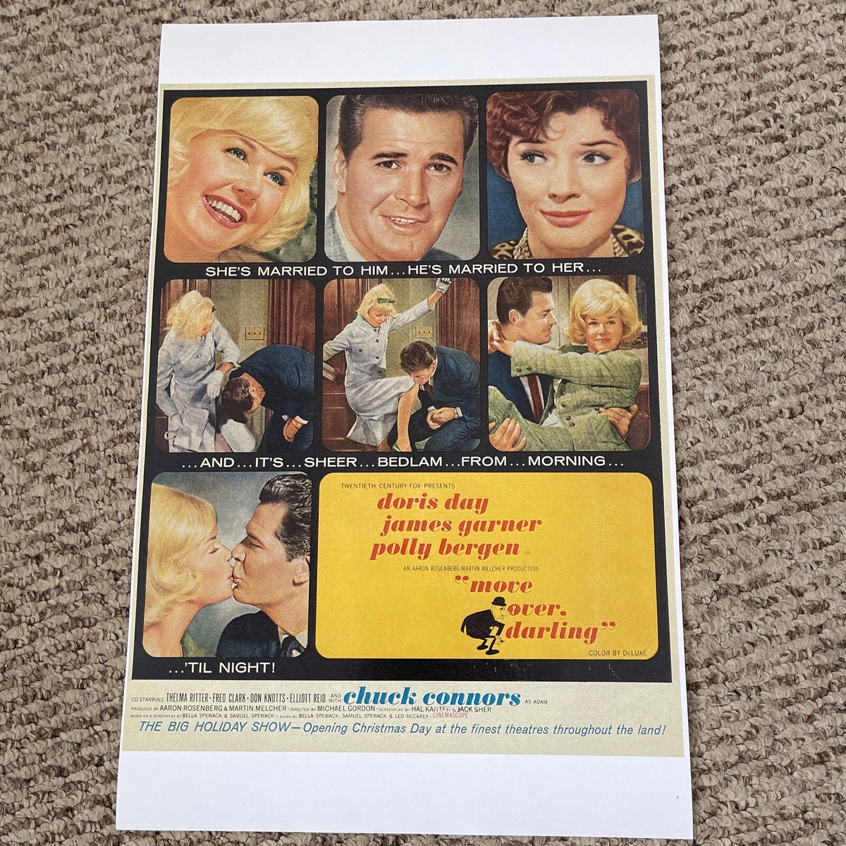 James Garner And Doris Day