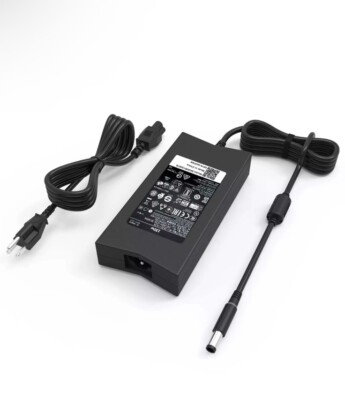 Dell 130w PA-4E OEM LA130PM121 DA130PE1-00 Genuine Laptop AC adapter ...