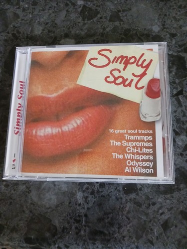 Simply Soul Various Artists 2002 Re-Recorded Versions 16 Track Cd Free ...
