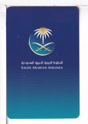 Single Airline Playing Card "Saudi Arabian, SVA 111 A" Chan/Mertens ...