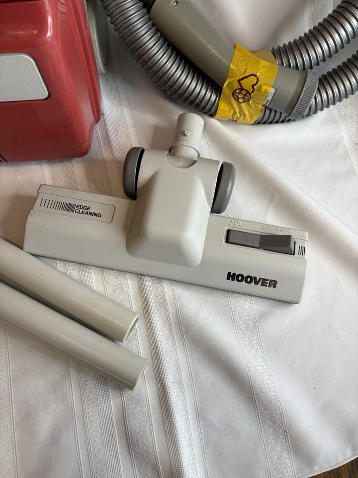 Vintage Hoover Canister Vacuum Spirit 3.1 Hp Model S3431 works Great ...