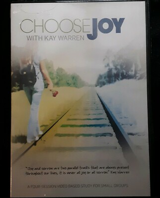 Choose Joy with Kay Warren - Saddleback Resources - 2011 - DVD | eBay