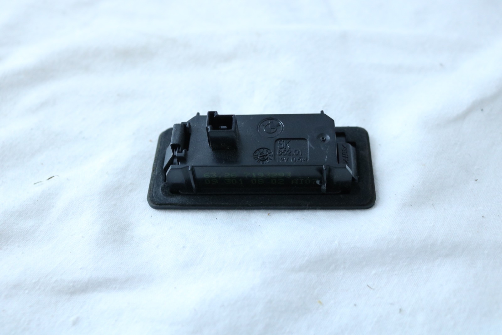 08 BMW E82 E88 135i 128i License Plate LED Lamp Light 63.26 7193293 | eBay