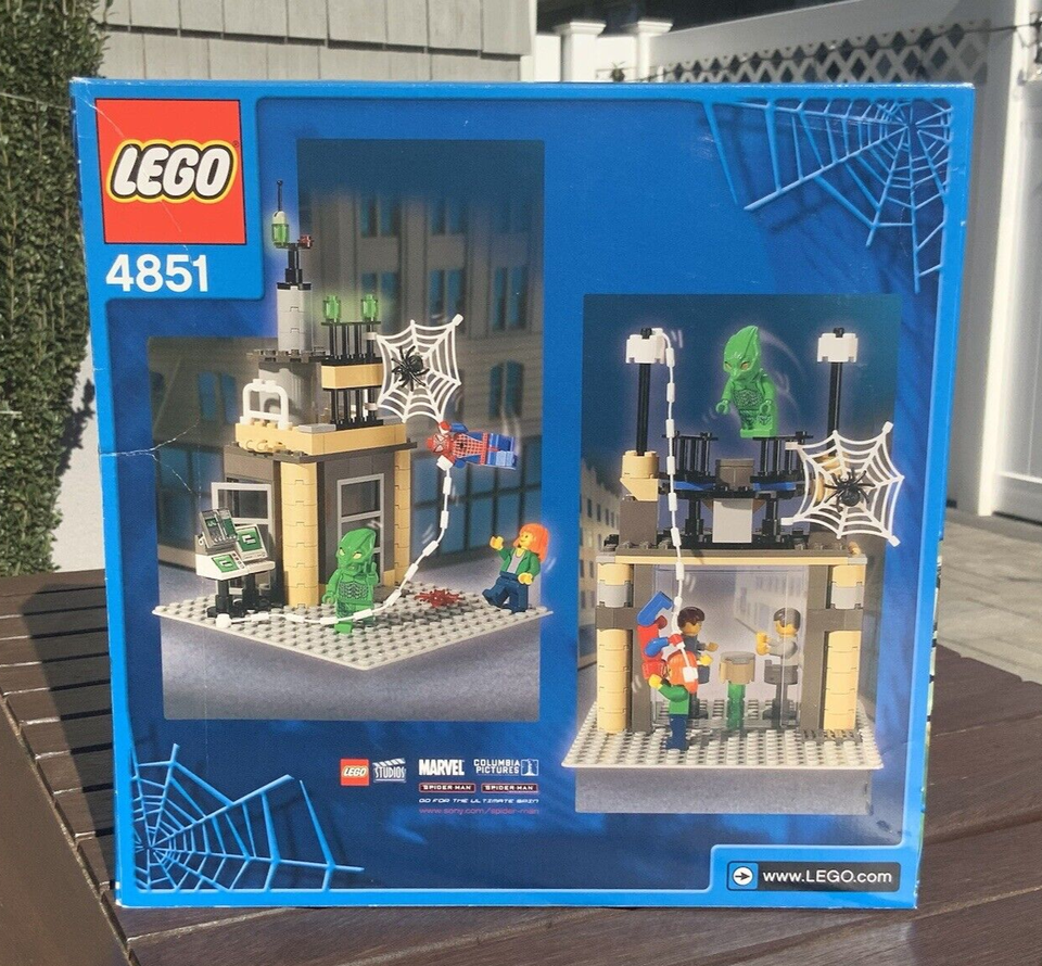 Lego- Spider-Man The Final Showdown (4852) - Vintage- Rare- New Sealed ...
