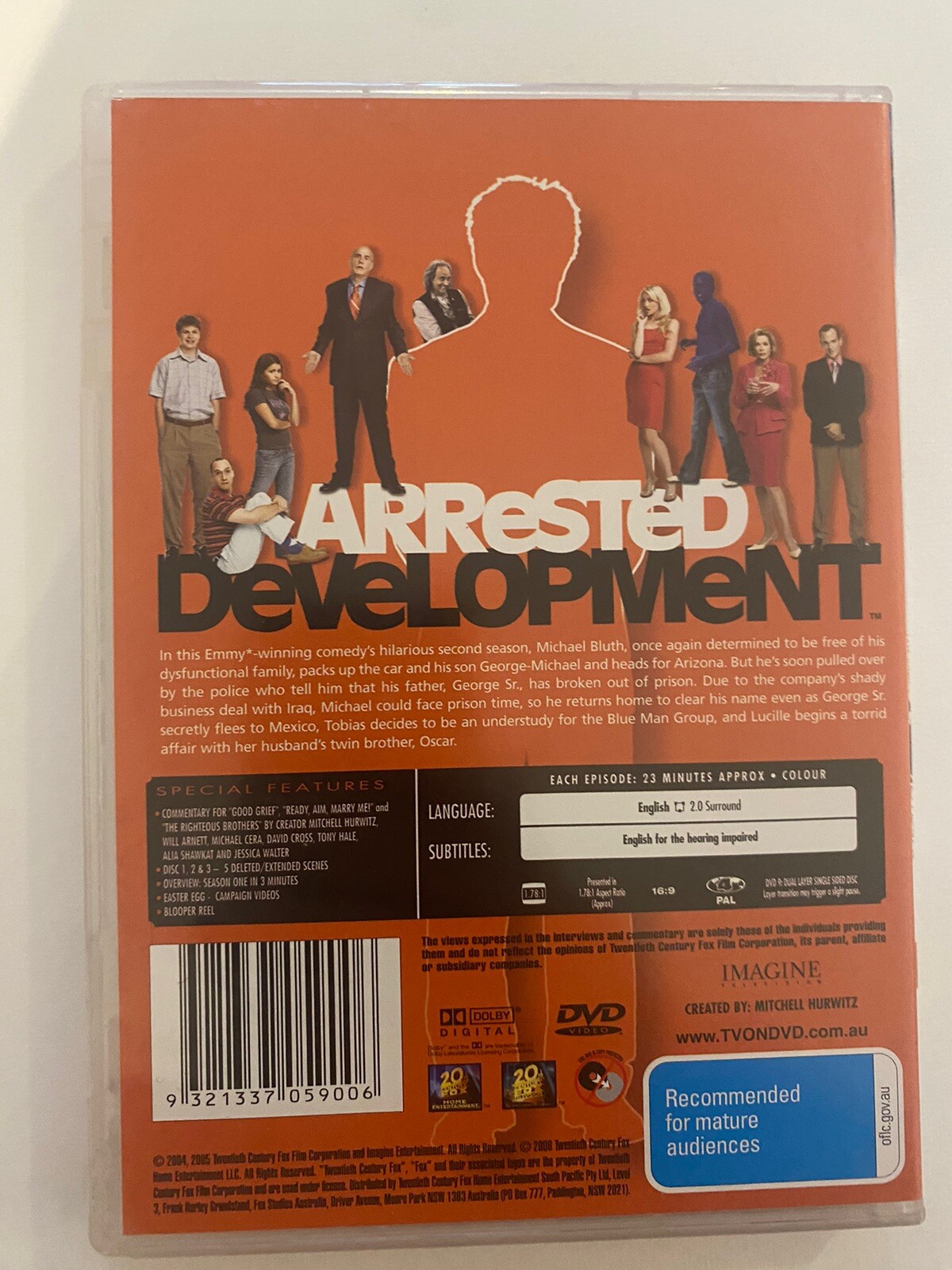 Arrested Development : Season 2 (DVD, 2004) | eBay