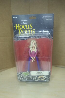 NECA Toony Disney Hocus Pocus Sarah Sanderson 6" Inch Action Figure ...