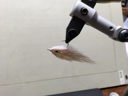 Saltwater Flies Finger Mullet Size 2 Redfish,Drums, Bass ,trout ,Baby ...