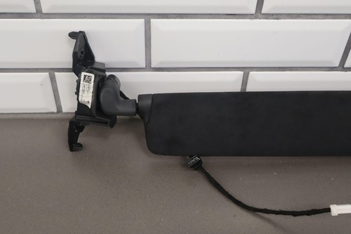 2016-2020 Tesla Model X Passenger Right Interior Sun Visor (Black) | eBay