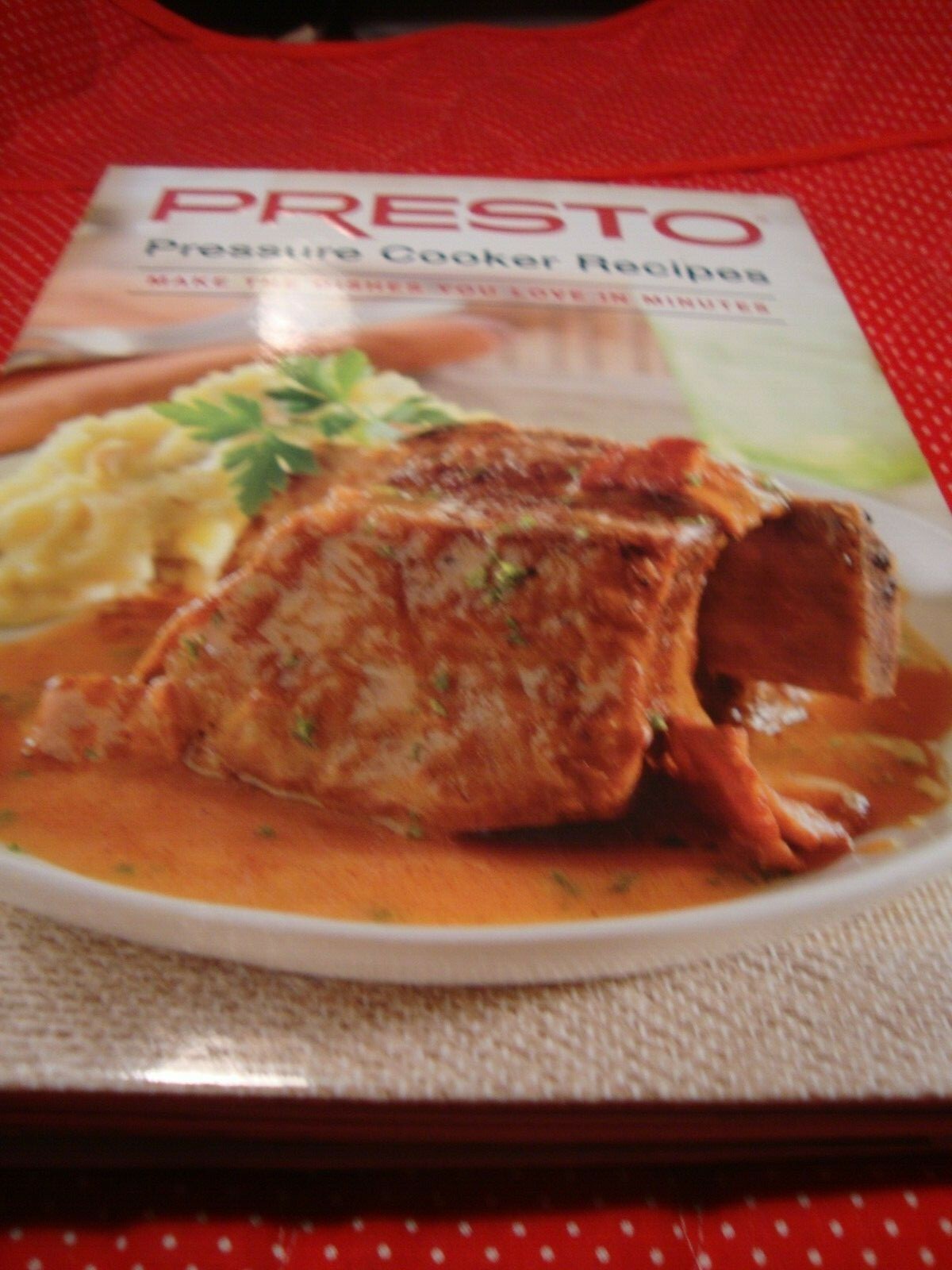 Presto Pressure Cooker Recipes Hardcover Spiral Book Beautifully ...