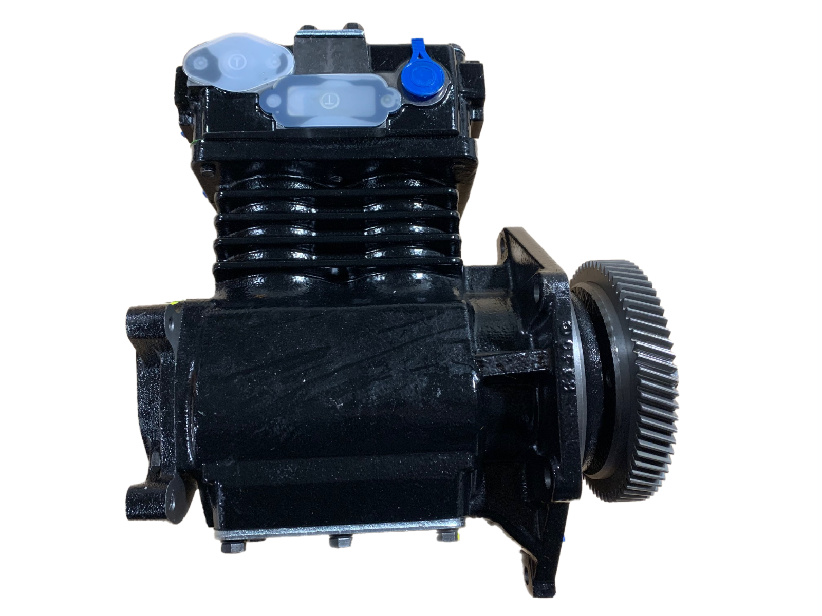 AIR COMPRESSOR FOR Detroit SERIES 60 12.7 TU-FLO 750 P/N R23522123 ...