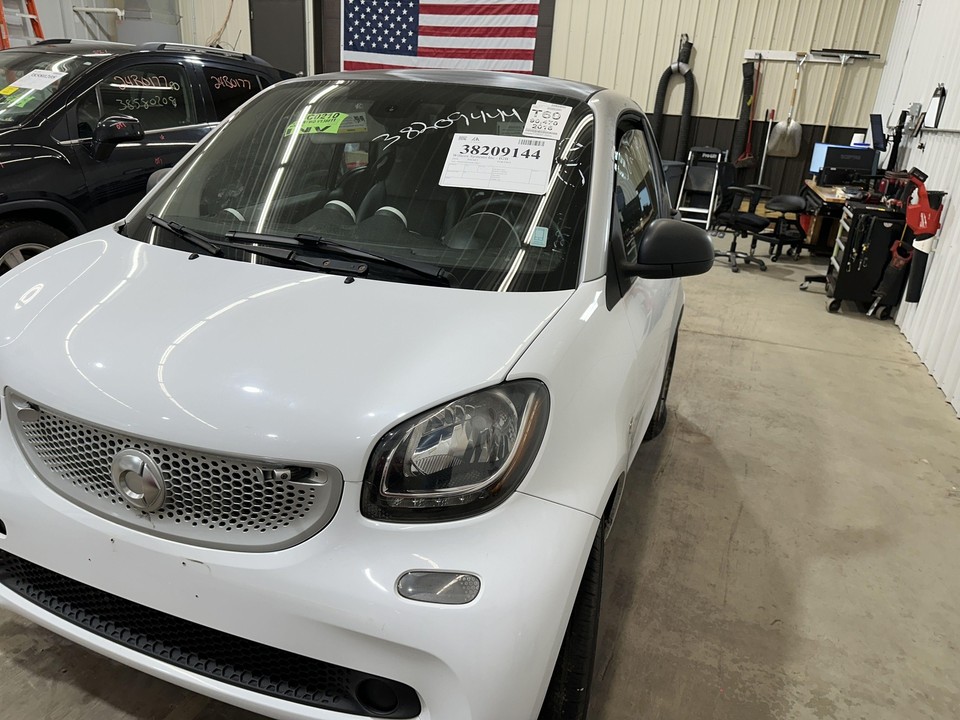 2016 SMART FORTWO ENGINE MOTOR .9L NO CORE CHARGE 97,470 MILES GASOLINE ...