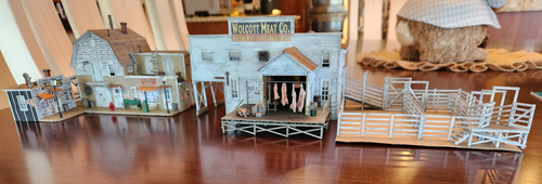 Fine Scale Miniatures Butchers Way Built Up FSM | eBay