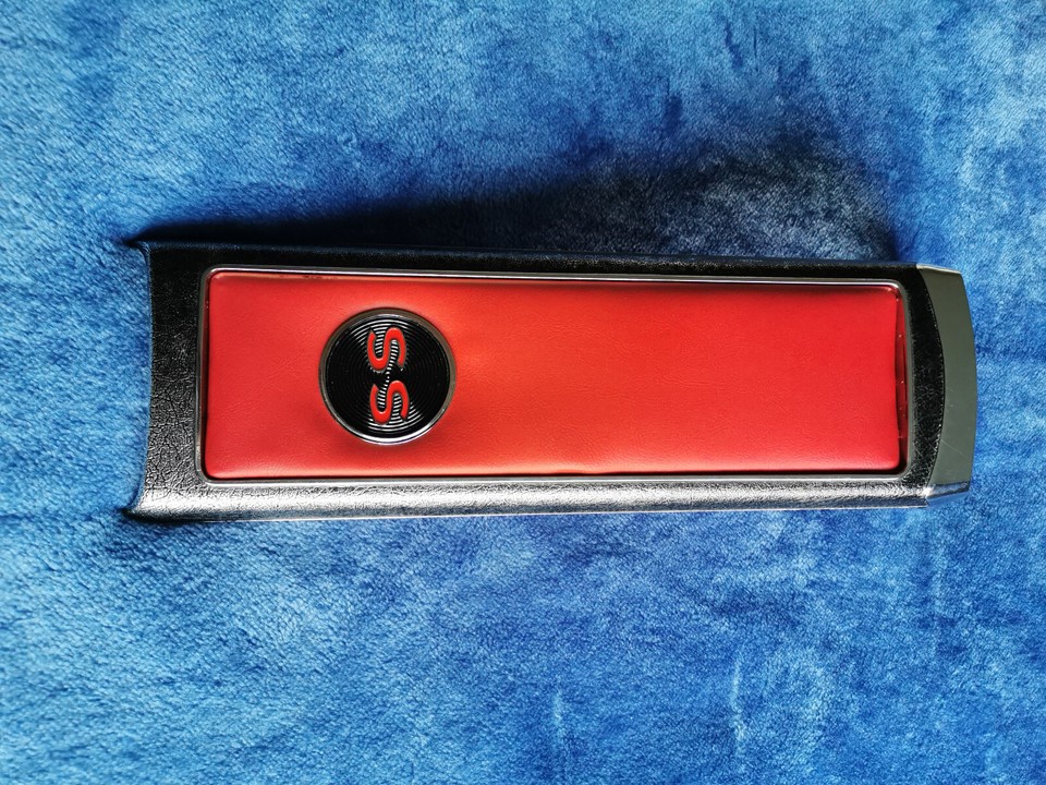 1964 IMPALA SS CENTER CONSOLE LID #1A, BEAUTIFUL REFURBISHED ORIGINAL!! | eBay