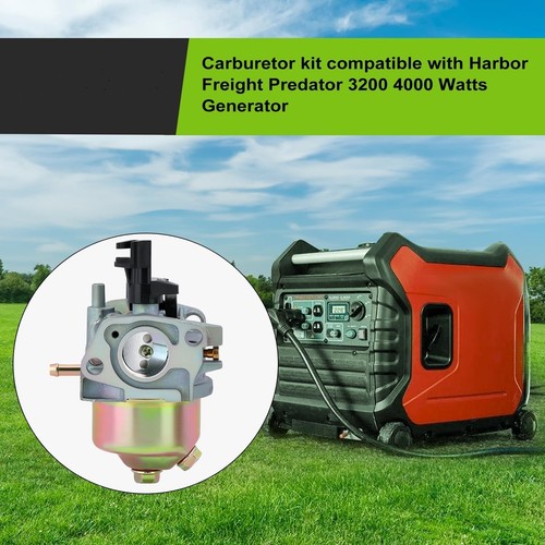 Carburetor For Ford FG4050P FG4050PE FG3050P 3000 3050 4050 Watt Gas ...