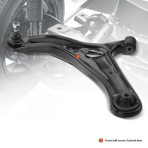 Track Control Arm Front Left Lower for Toyota Yaris/Vitz P1 99-05 48069 ...