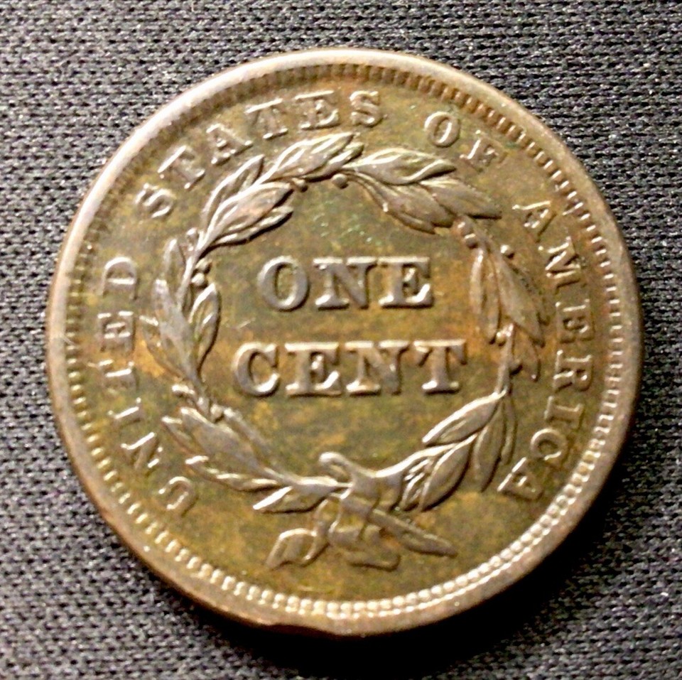 1840 Large Cent XF! ENN Coins | eBay
