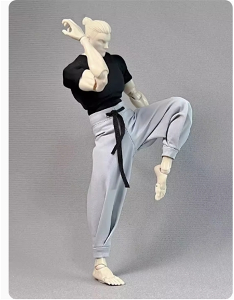 1/12 Fushiguro Toji Jujutsu Kaisen Shirt Pant Clothes for 6" Figure ...