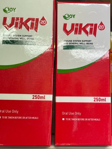 X4 Vikil 20 Ultimate Immune Support 4 Bottle, | eBay