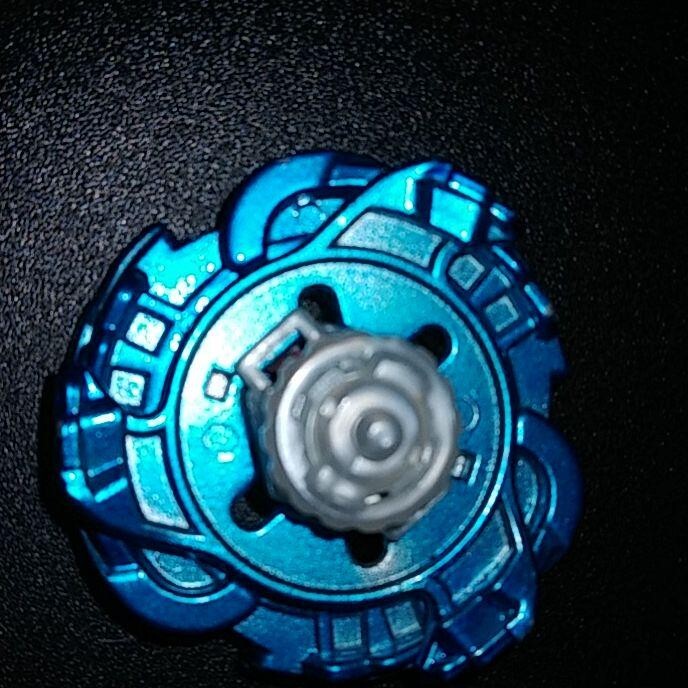Metal Fight Beyblade Big Bang Pegasis 125SF Blue Wing Ver. No BOX USED ...