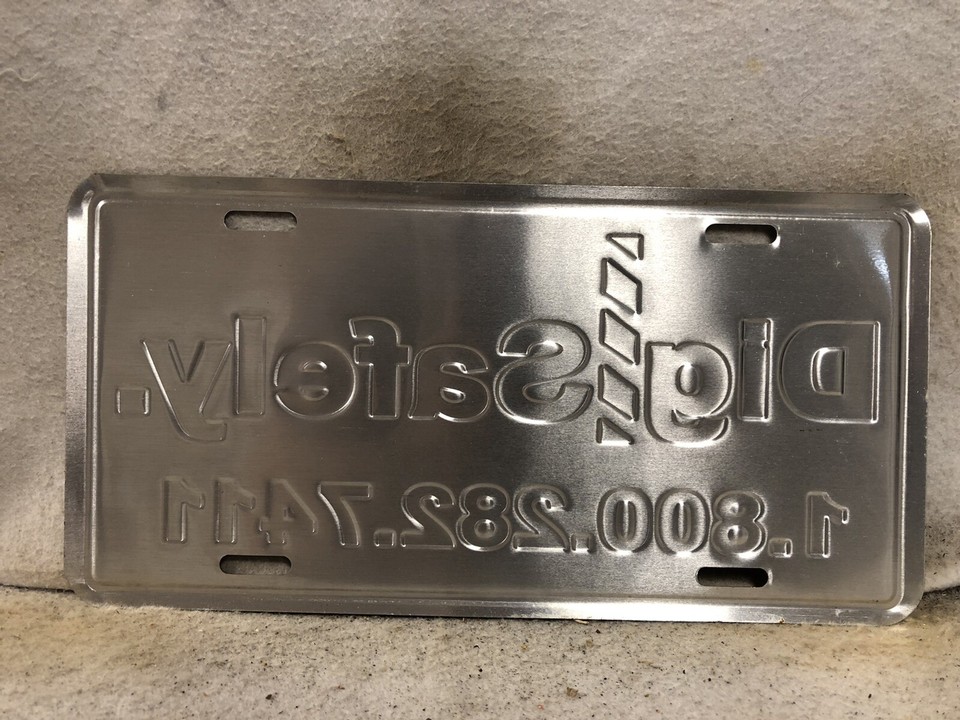 Dig Safely License Plate | eBay