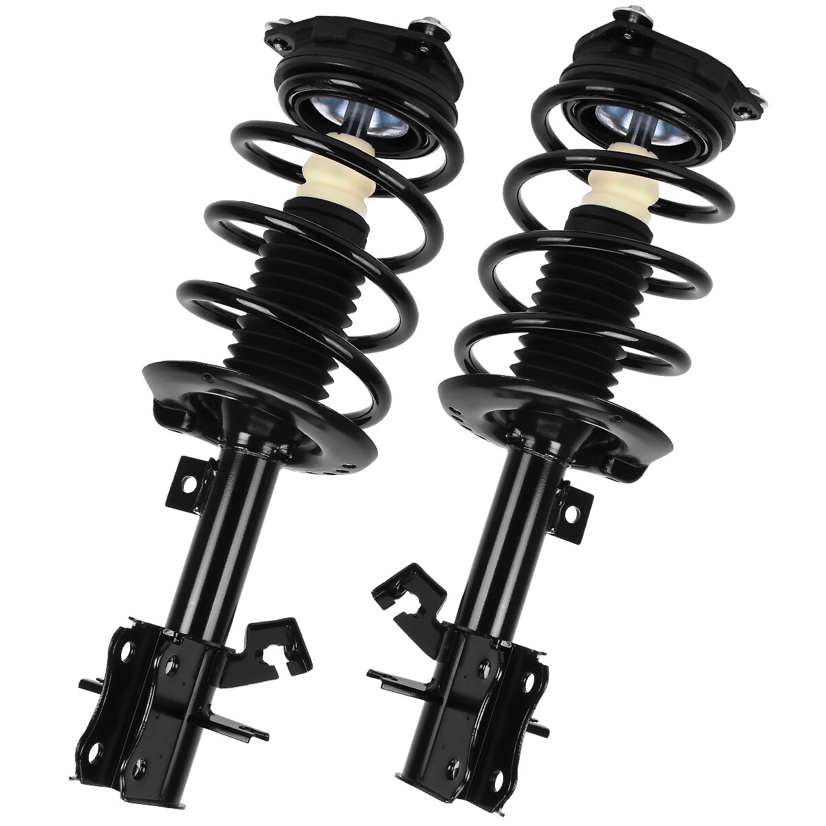 Pair Front Struts Shock w/ Springs Assembly For 2007- 2012 Nissian ...