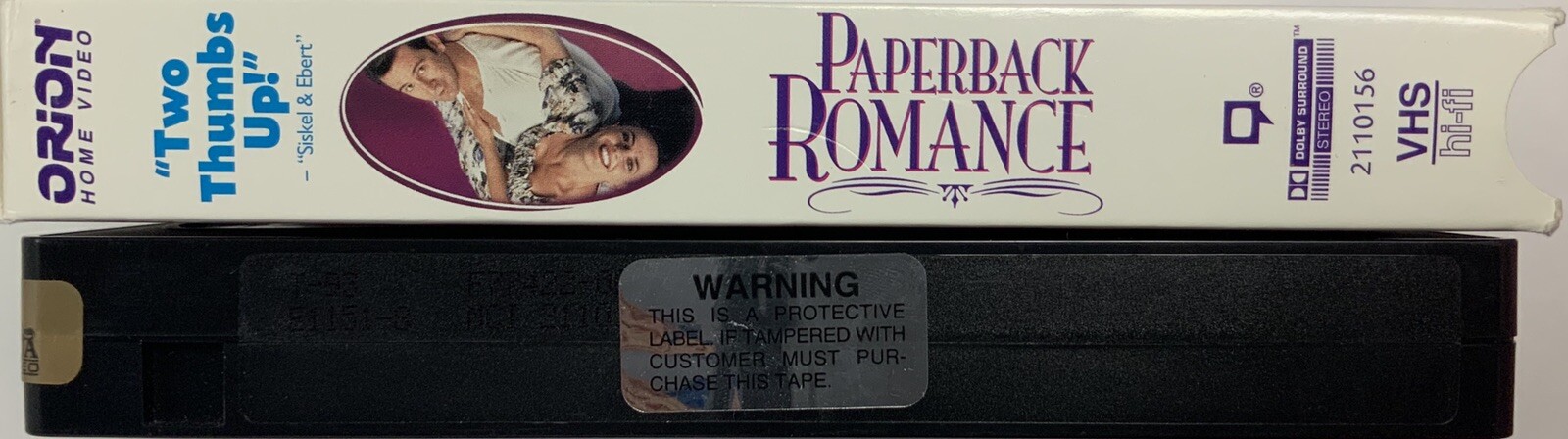 Paperback Romance 1994 VHS Gia Carides VHSshop | eBay
