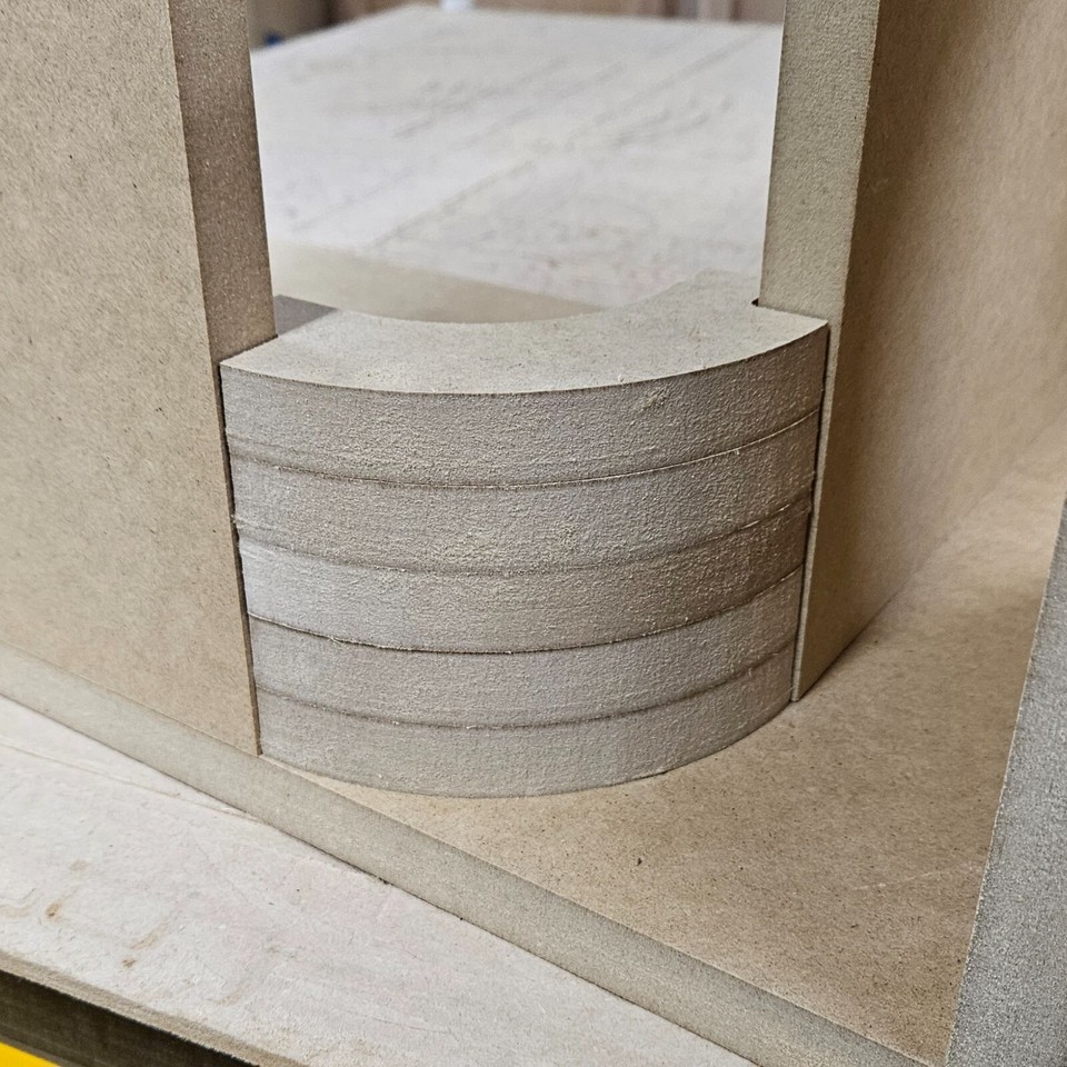 5 pack: Easy Kerves The Kerf Port Alternative Stack Fab Curved Speaker ...