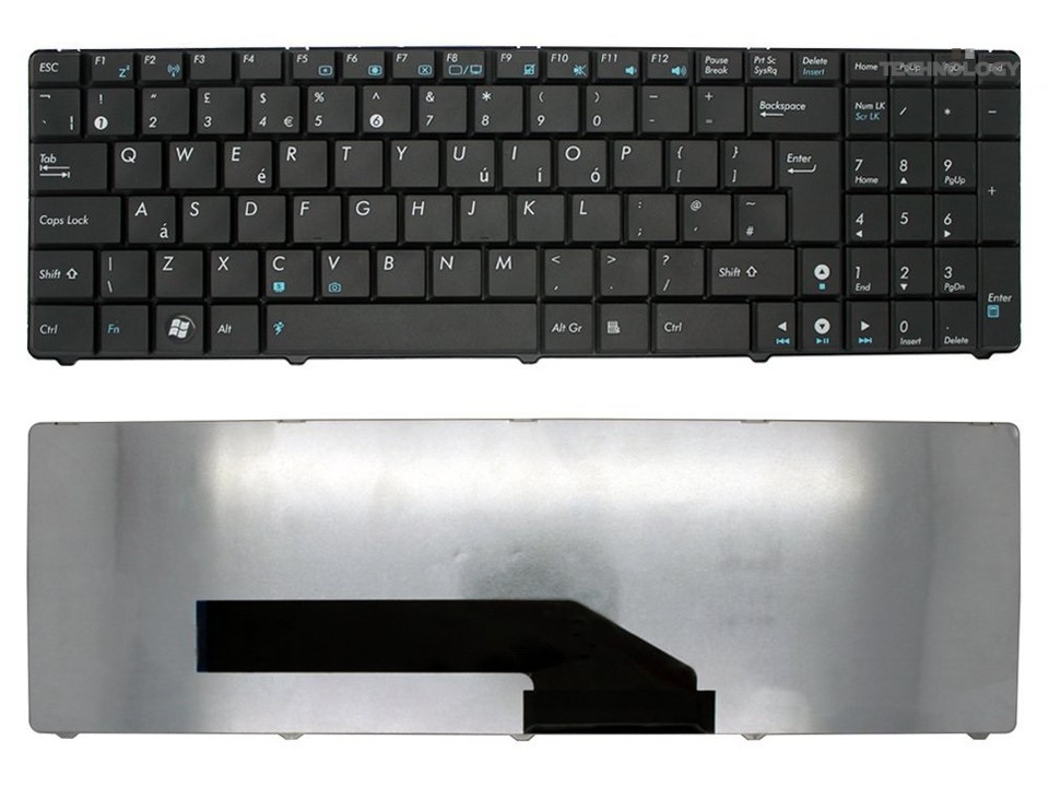 New Laptop keyboard ASUS K50 X5D K51 K60 K61 K62 K70 X66 X70 P50 F5 | eBay