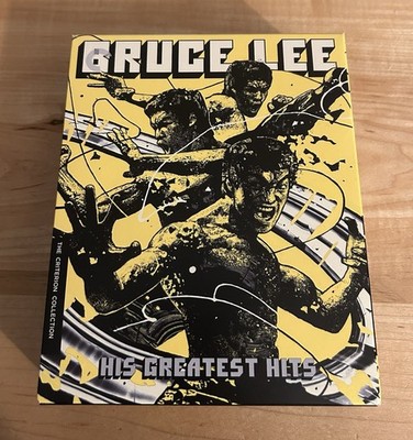 Bruce Lee Greatest Hits Blu-ray Box Set Criterion Collection | eBay