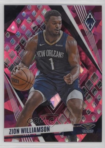 2023-24 Panini Phoenix Pink Ice Phoenix /25 Zion Williamson #11 | eBay
