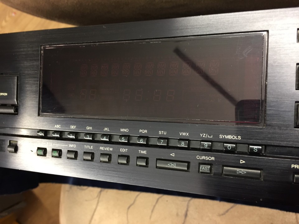 Phillips CD 850. in working condition . no remote control, | eBay UK