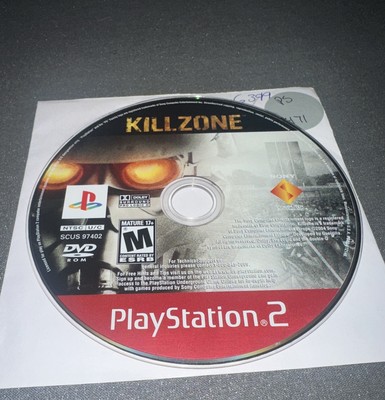 Killzone Greatest Hits PS2 Sony PlayStation 2 Disc Only G399 | eBay