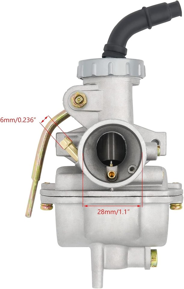 PZ20 Carburetor for Kazuma Baja 50cc 70cc 90cc 110cc 125cc ATV Go Kart ...