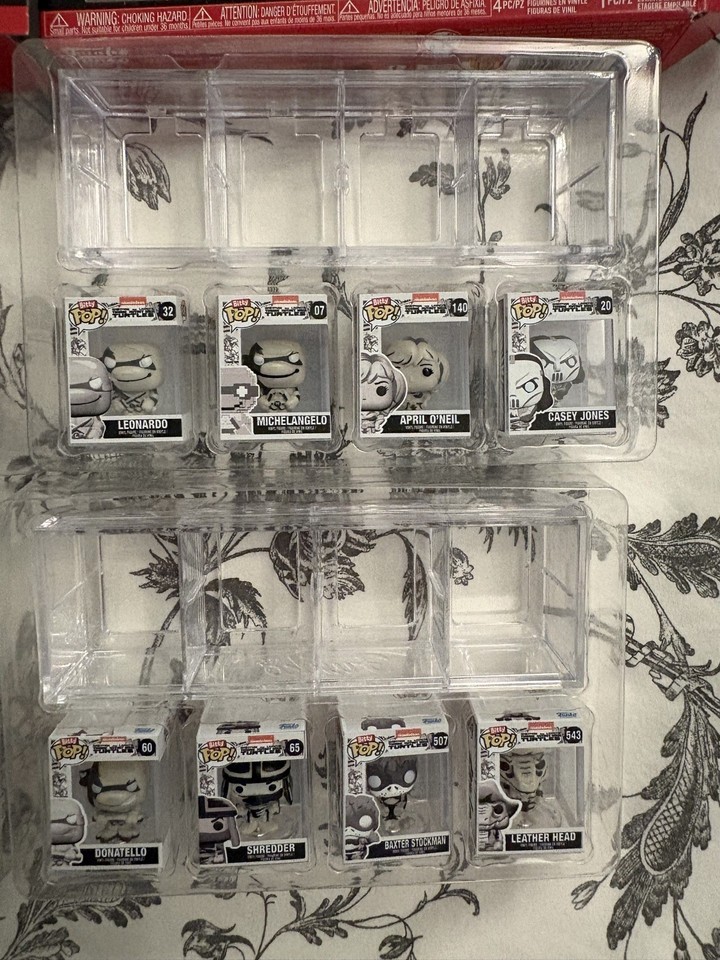 Funko Bitty Pop TMNT Teenage Mutant Ninja Turtles Art Deco SDCC ...