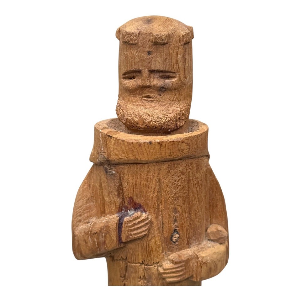 Extraordinary Michael Salazar New Mexico Artist Wood Carving Santos ...