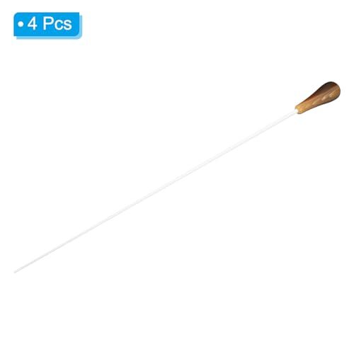 38cm/15Inch Music Conductor Baton,4Pcs Orchestra Baton Resin Handle for ...