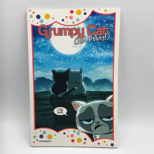 Grumpy Cat And Pokey Dynamite Comic Book Graphic Novel Paperback 2016 | eBay