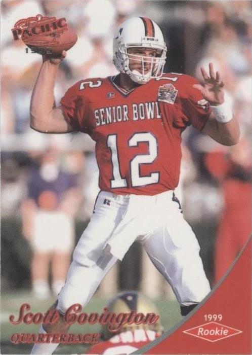 1999 Pacific - Scott Covington #428 (RC) for sale online | eBay