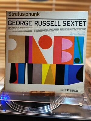 George Russell Sextet, Stratusphunk, 1961 1st Riverside Mono, RLP-341 ...