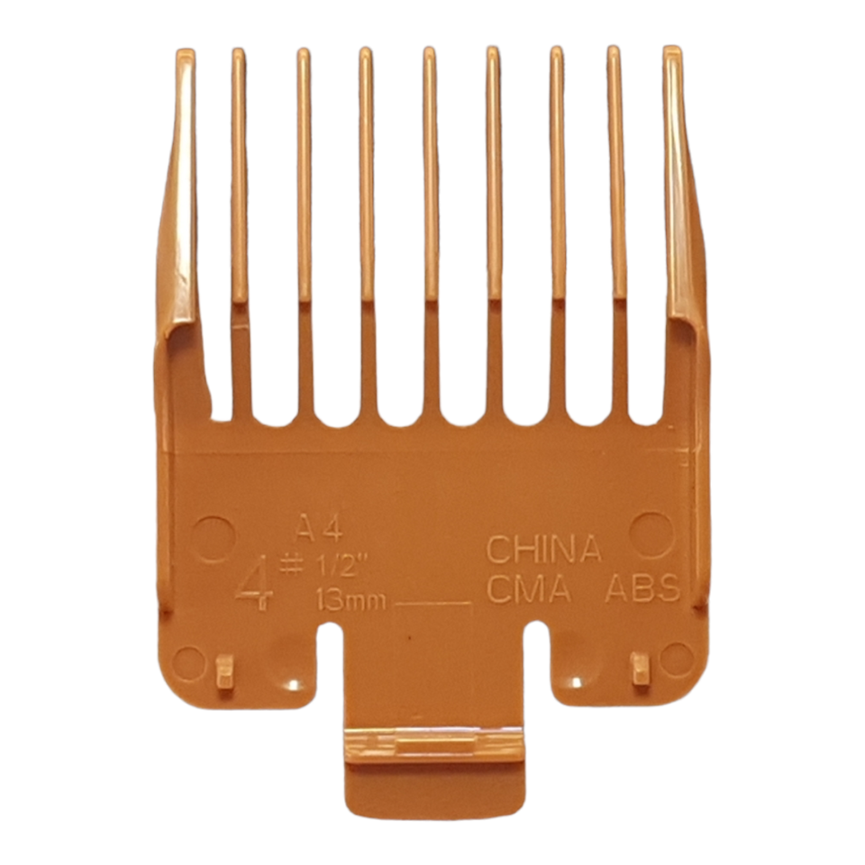 #4 Wahl Color Pro Clipper Guide Comb Guard 1/2 inch 13mm FIT MOST WAHL ...