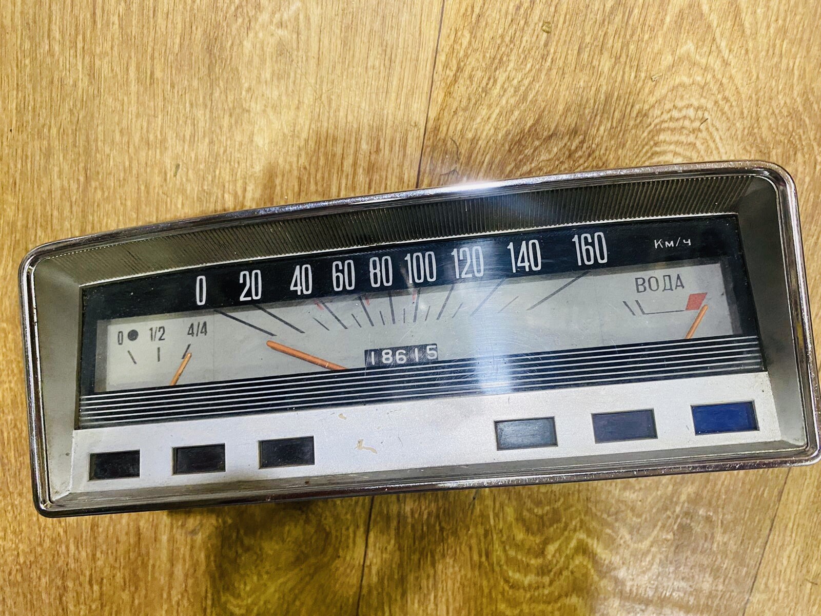 LADA VAZ 21011 2101 2102 Speedometer USSR Vintage Soviet | eBay