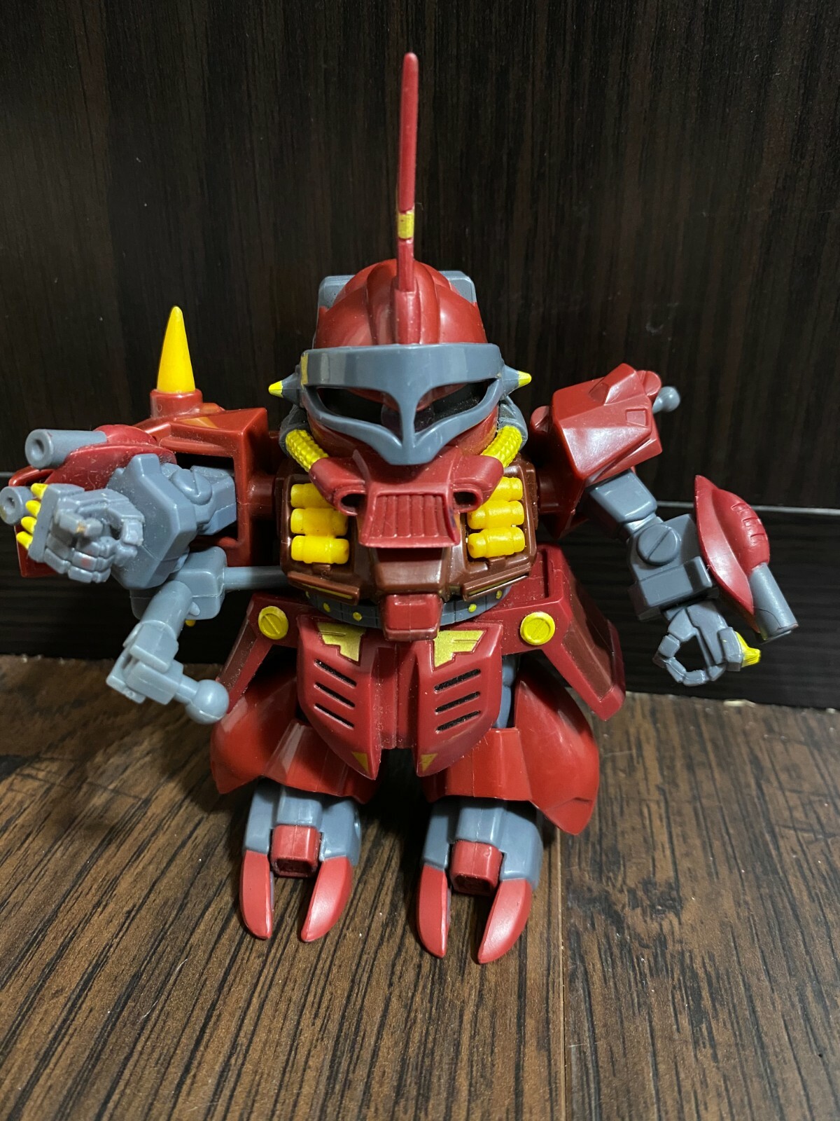 Gundam SD Zapper Zaku 2003 Action Figure MOBILE SUIT EPYON 4.5" Bandai ...