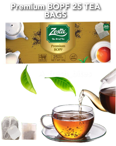 Premium Ceylon Black Tea BOPF 100% Natural pure Quality Sri Lankan 25 ...