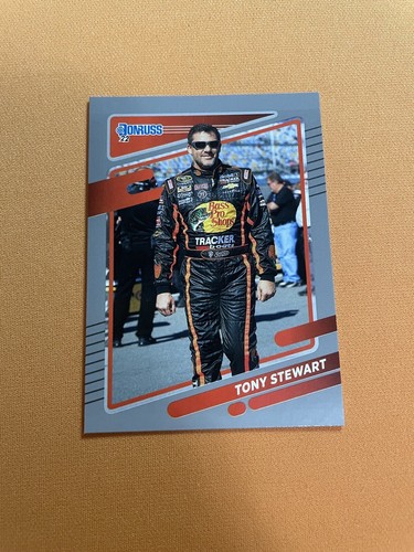2022 Donruss Racing Tony Stewart Gray Parallel #124 | eBay
