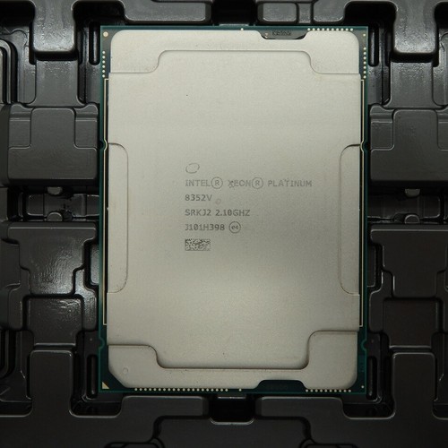 Intel Xeon Platinum 8352V 2.1GHz Ice Lake-SP 36-Core CPU Processor ...