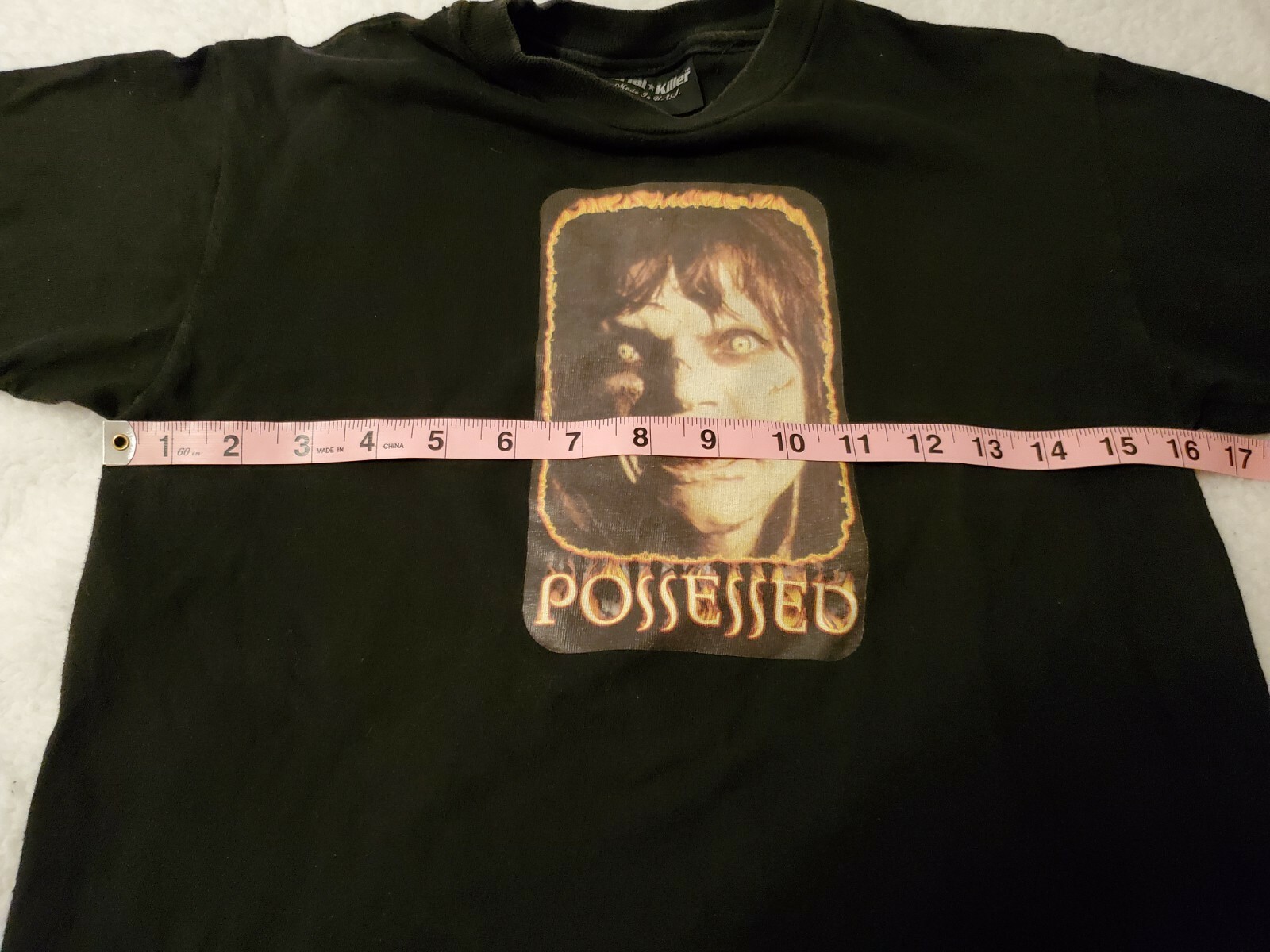 Serial Killer Vintage 90s VERY RARE Women's Shirt Pos… - Gem