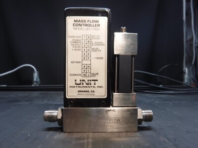 Unit Model: UFC-1000 Range: 500 SCCM Gas: N2 Mass Flow Controller | eBay