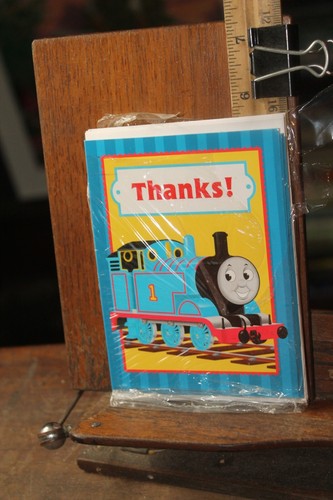 2004 Thomas The Tank Engine Train Lot of 5 Unused Thank You Cards | eBay