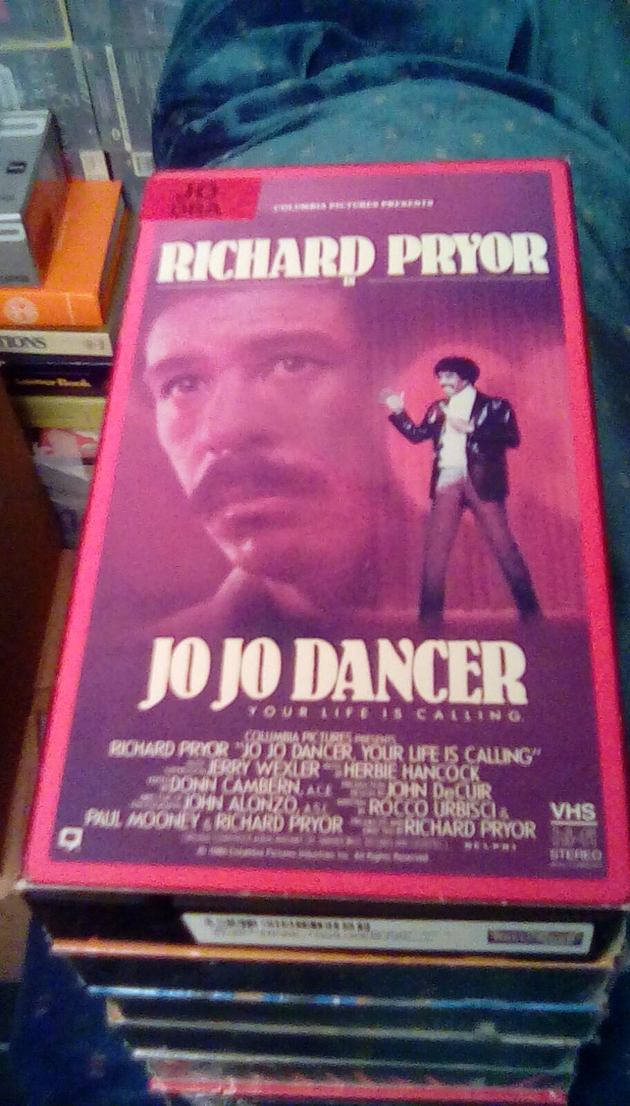 Jo Jo Dancer RARE Columbia 1st Edition 1987 VHS 80s sleazy comedy ...
