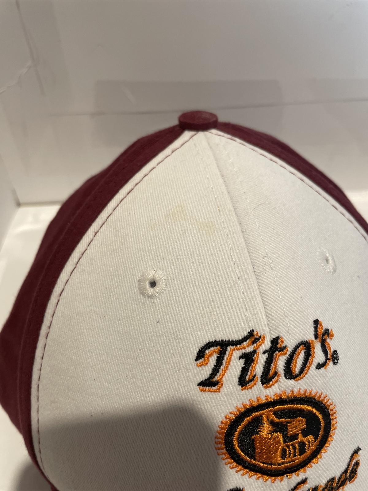 Tito’s Vodka Hat Authentic Classics Adjustable Strap Hat Austin Texas ...